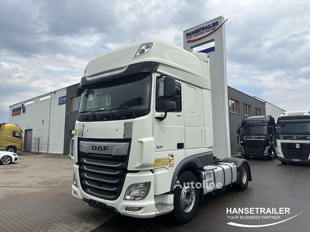DAF XF 480 FT SSC New Tacho tegljač