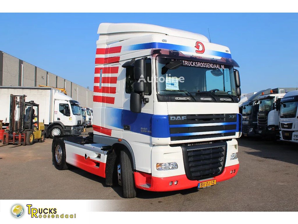 DAF XF 105 105.410 + EURO 5+ 330 KM!! tegljač