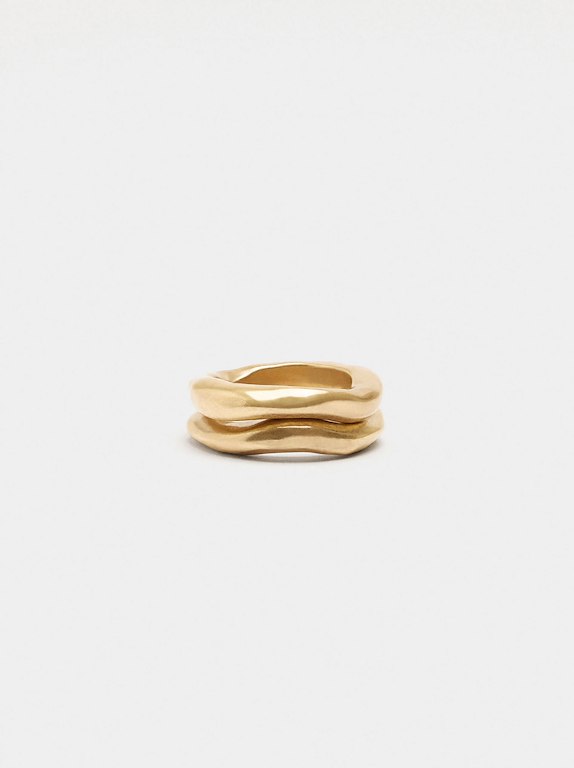 SET OF IRREGULAR RINGS