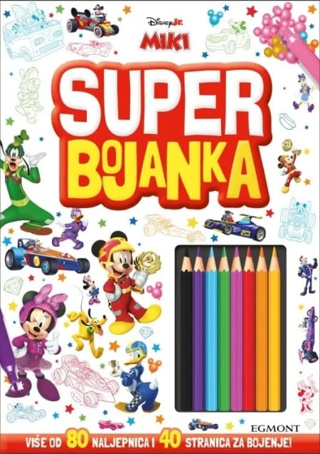 Egmont Disney miki maus super bojanka ( EGM5330 )