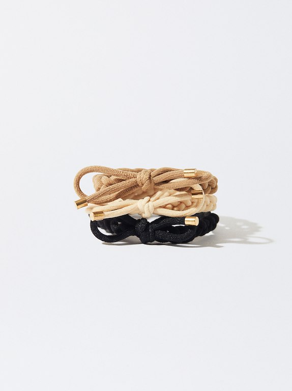 SET OF HAIR ELASTICS