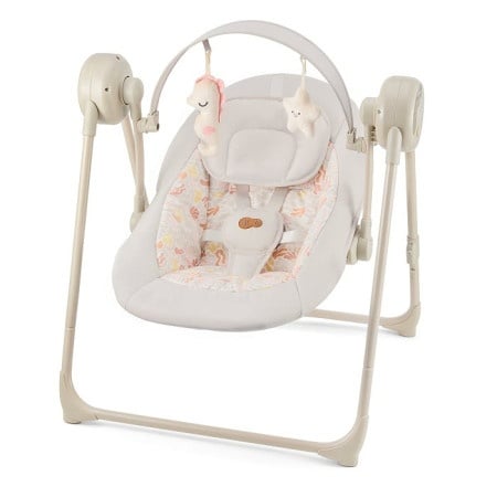 Kinderkraft stolica za ljuljanje swingee beige ( KBSWIN00BEG0000 )