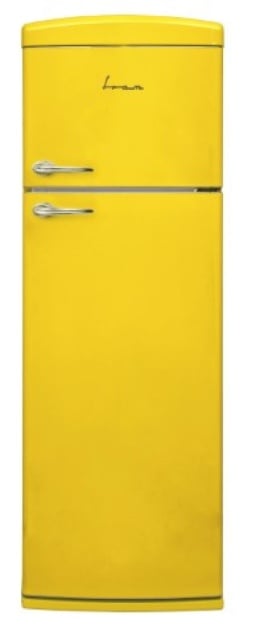 Fram FDD-VRR311YLE++ 242+69l/60x180/žuti Frižider