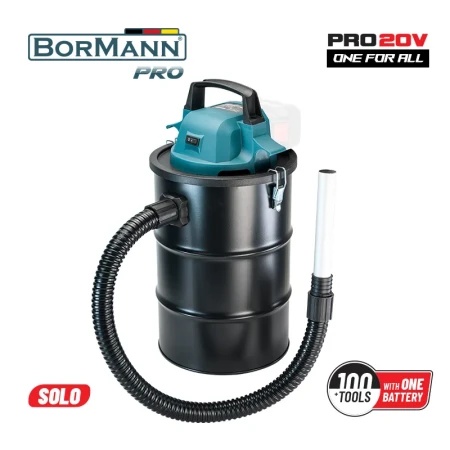 Bormann bbp3920 Bežični usisivač za pepeo 20L, 20V, solo ( BBP3920 )