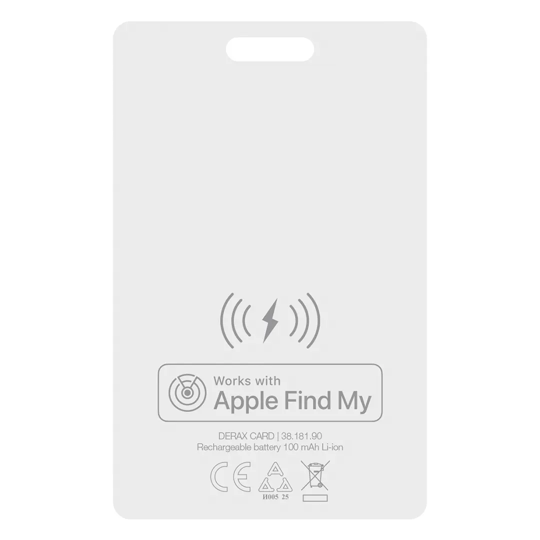 DERAX CARD - 38181
Kartica sa funkcijom lociranja