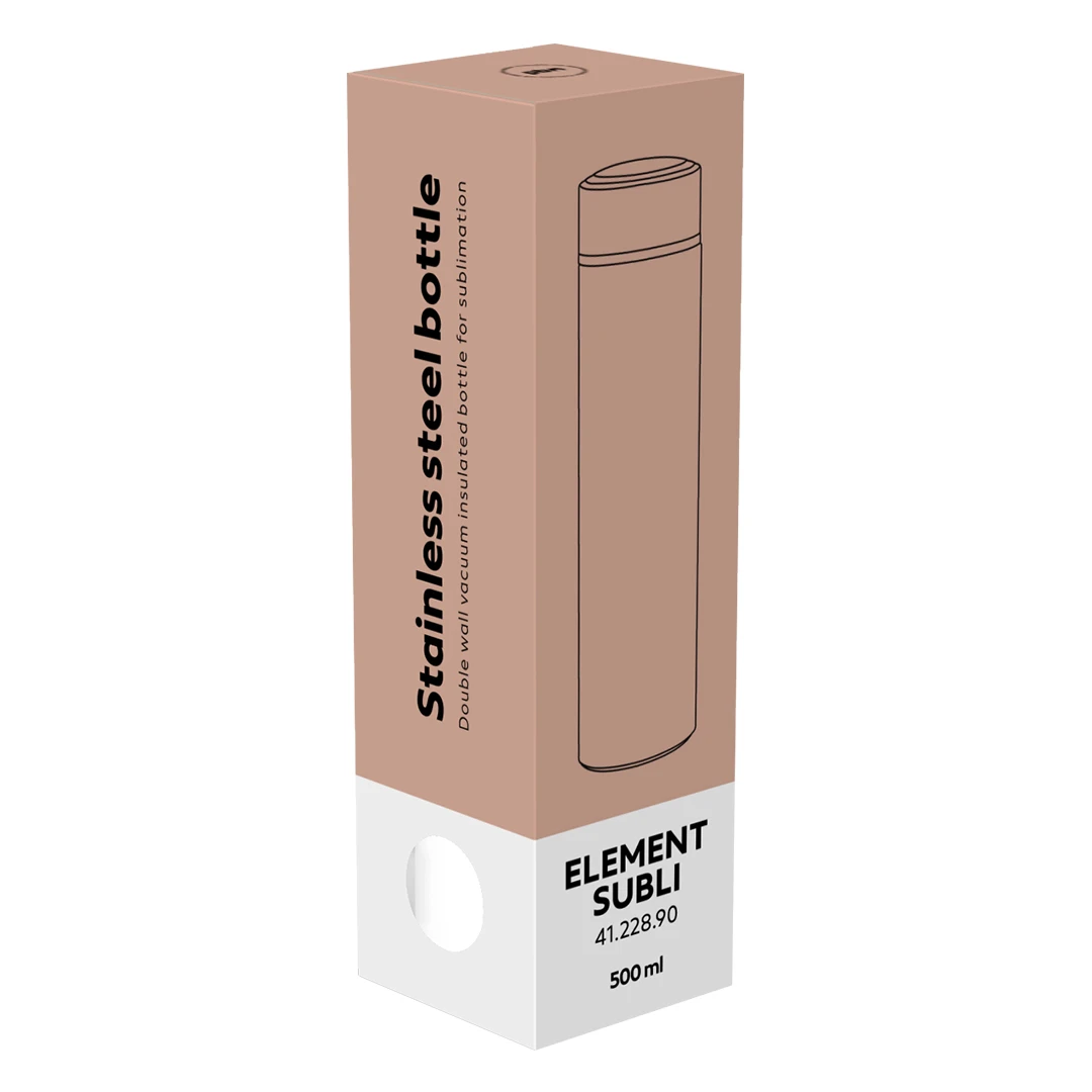 ELEMENT SUBLI - 41228
Termos za sublimaciju, 500 ml