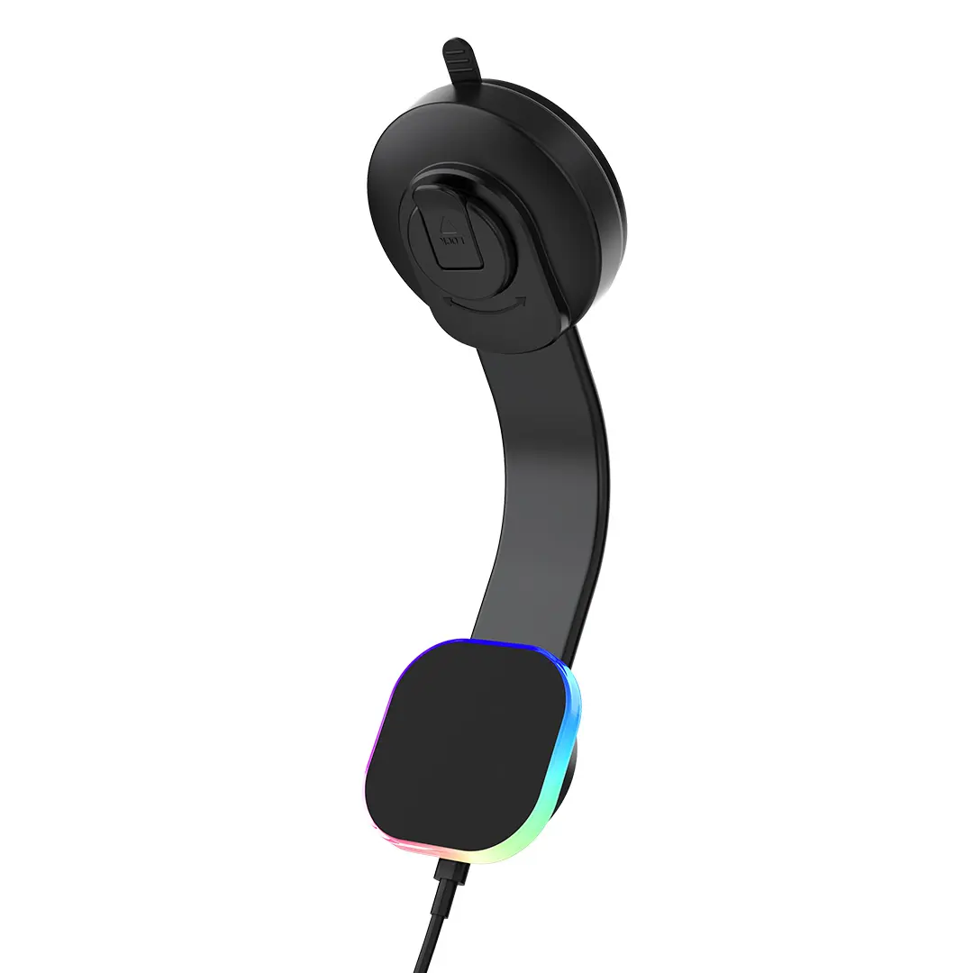 HOOK - 38190
Držač i bežični punjač mobilnih telefona za automobil, 15W