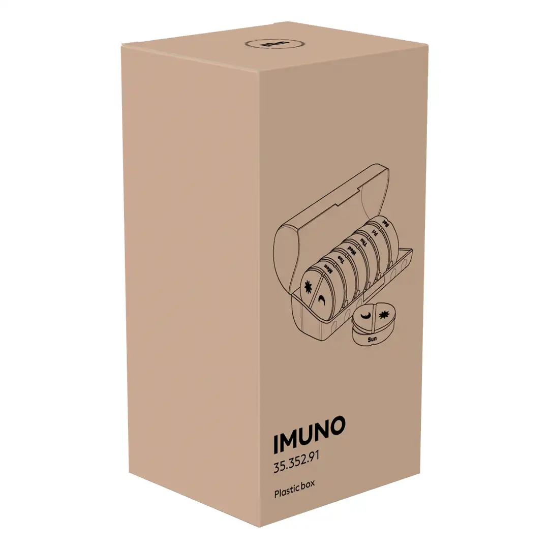 IMUNO - 35352
Plastična kutijica