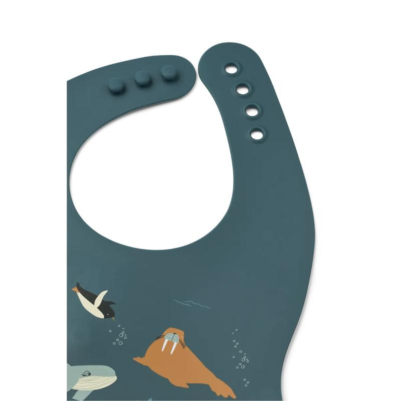 Liewood silik portikla 2pcs Ember,Arctic Sea/Ocean