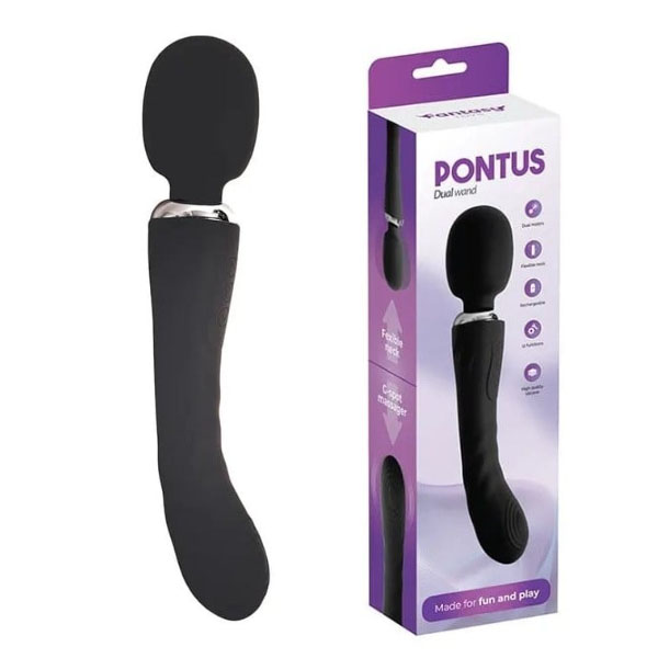 Pontus dual wand black