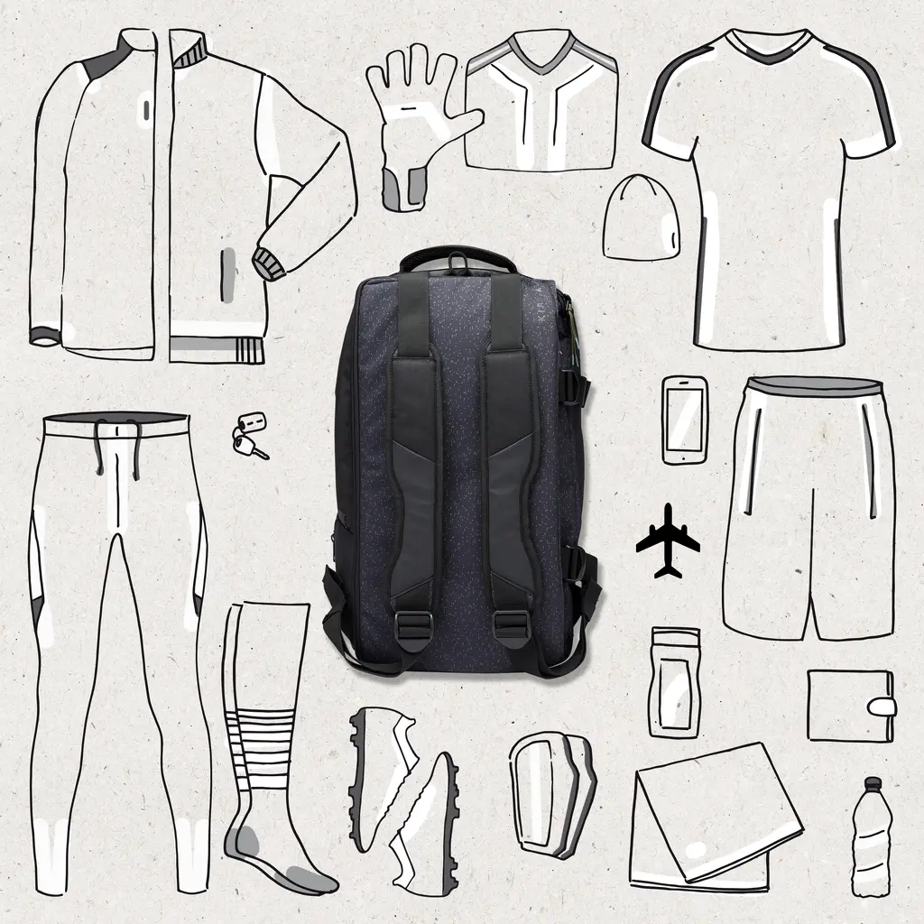 SPORTSKA TORBA URBAN 35l - PLAVA