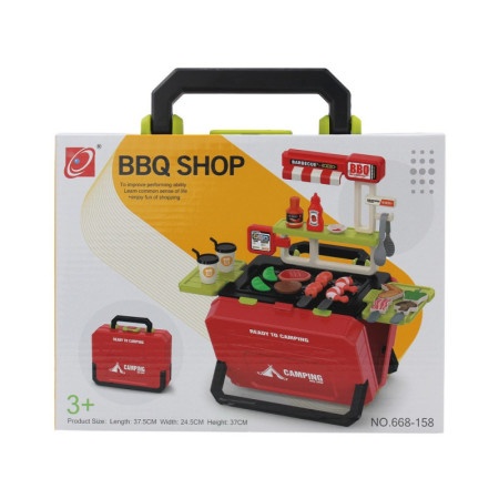 Best luck bbq kombo kofer set za igru ( BE668158 )