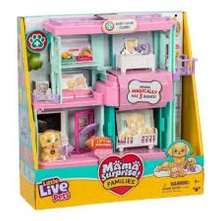 Little live pets mama surprise families baby care clinic ( ME26673 )