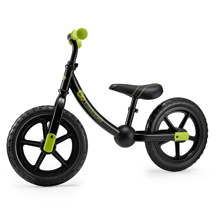 Kinderkraft bicikl guralica 2WAY NEXT 2025 BLACK