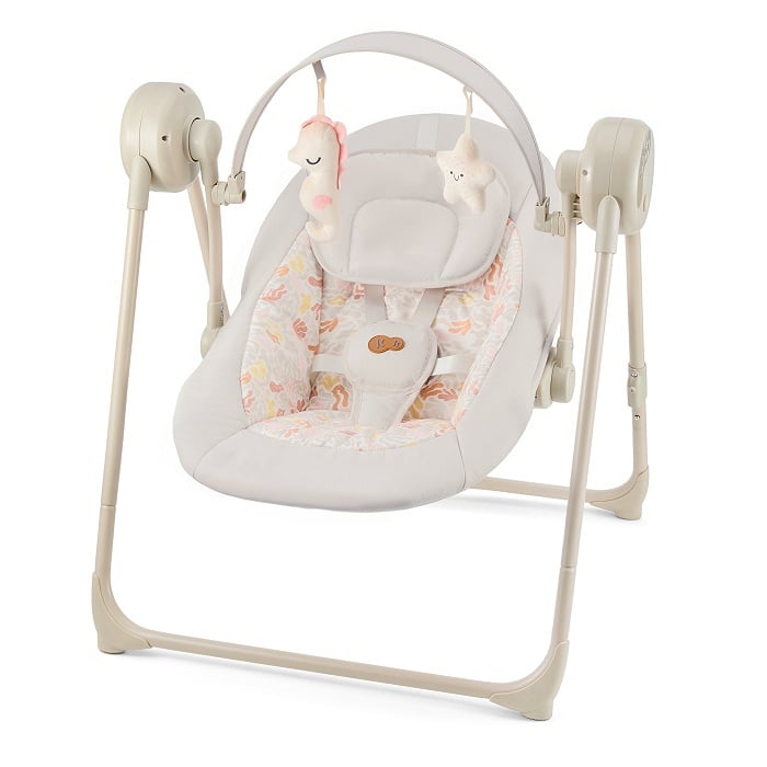 Kinderkraft stolica za ljuljanje SWINGEE beige