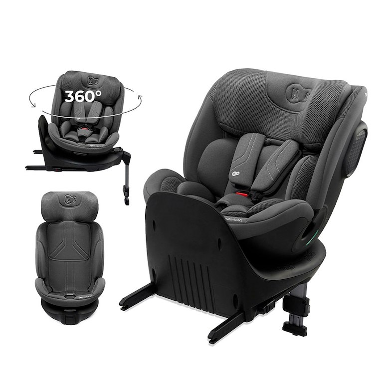 Kinderkraft auto sediste XRIDER 2 i-Size GREY