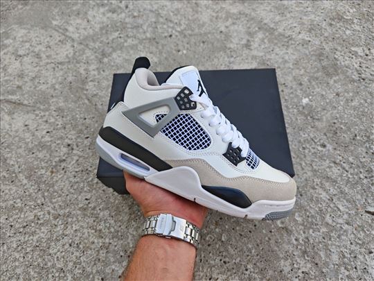 Nike Air Jordan 4 Military Black