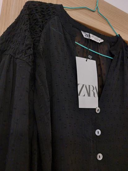 Zara crna kosulja Novo snizeno
