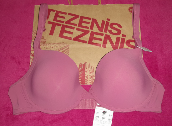 Tezenis boja višnje microfiber 80C NOVO!%