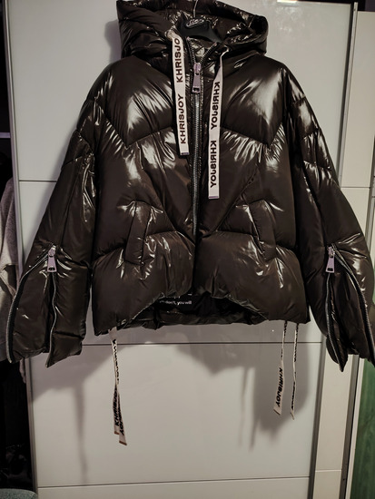 Khrisjoy iconic puffer jacket