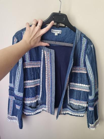 % NOVO! Skupocena boho jaknica (bila 250 EUR)