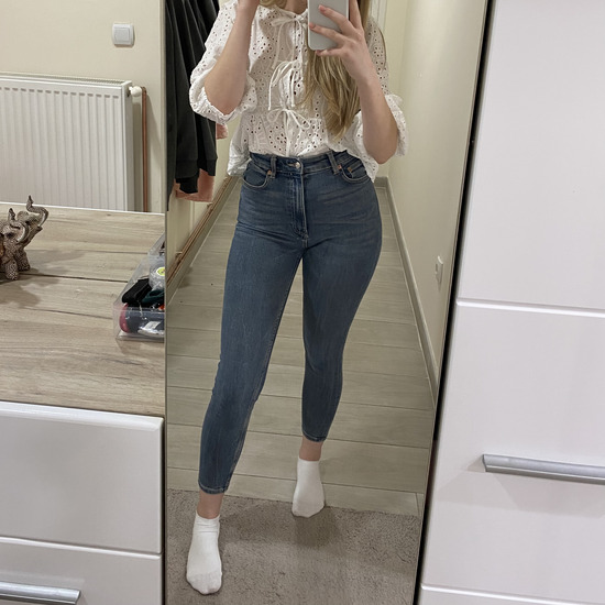 Zara farmerke 38