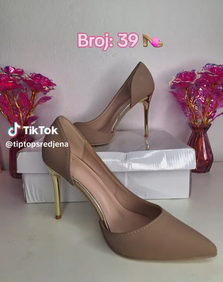 Shein salonke - NOVO - 39
