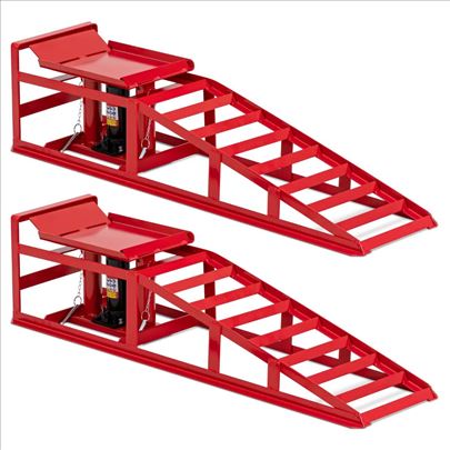 MSW hidraulicna podizna rampa za 2000kg 2 komada