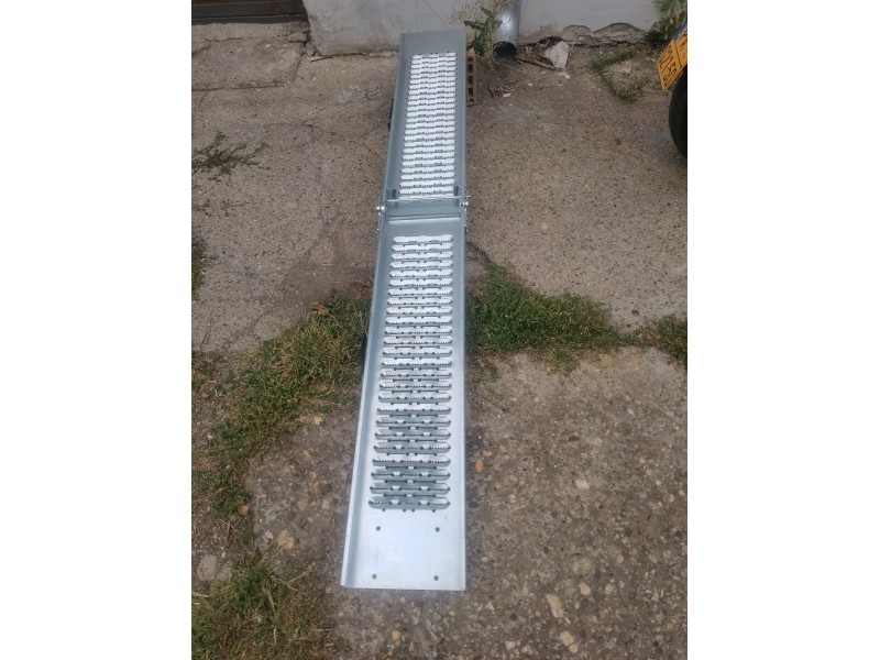 navozna rampa 185x22,5x4,5cm za motocikl-kolica