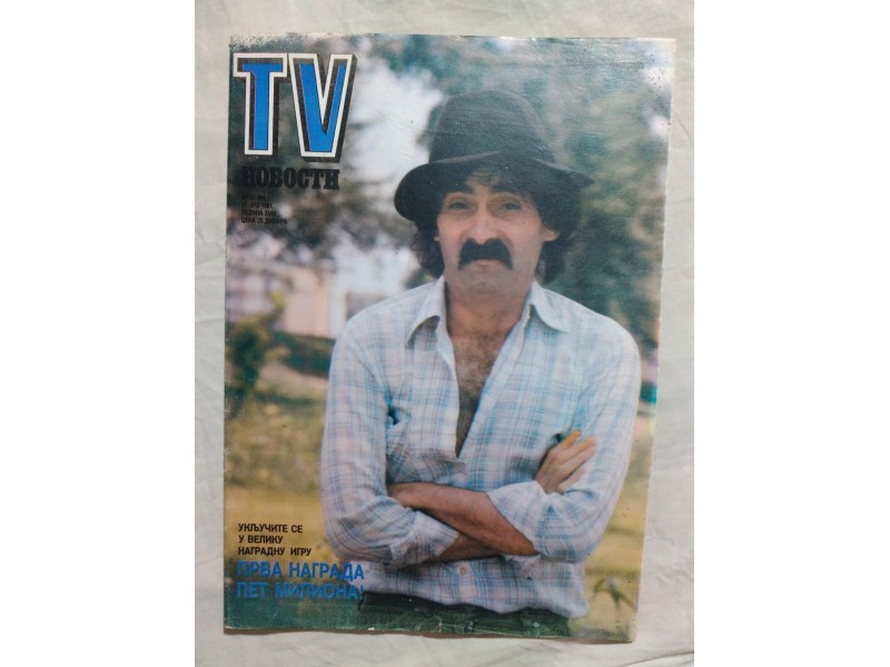 TV Novosti broj 864, Ljuba Moljac