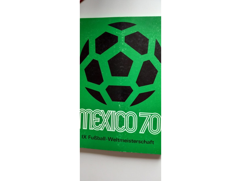 MEKSIKO 1970 SVETSKO PRVENSTVO PELE, BEKENBAUER, MILER