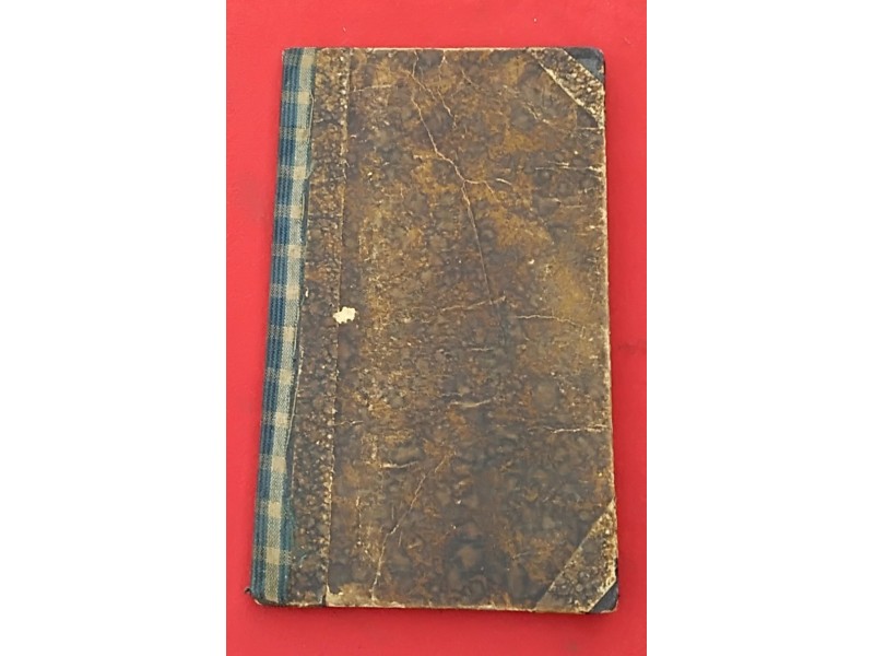 Knjižica za proračunavanje kubnog sadržaja iz 1907 g