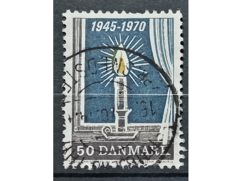 DANSKA 1970 - 25g. SLOBODNE DANSKE
