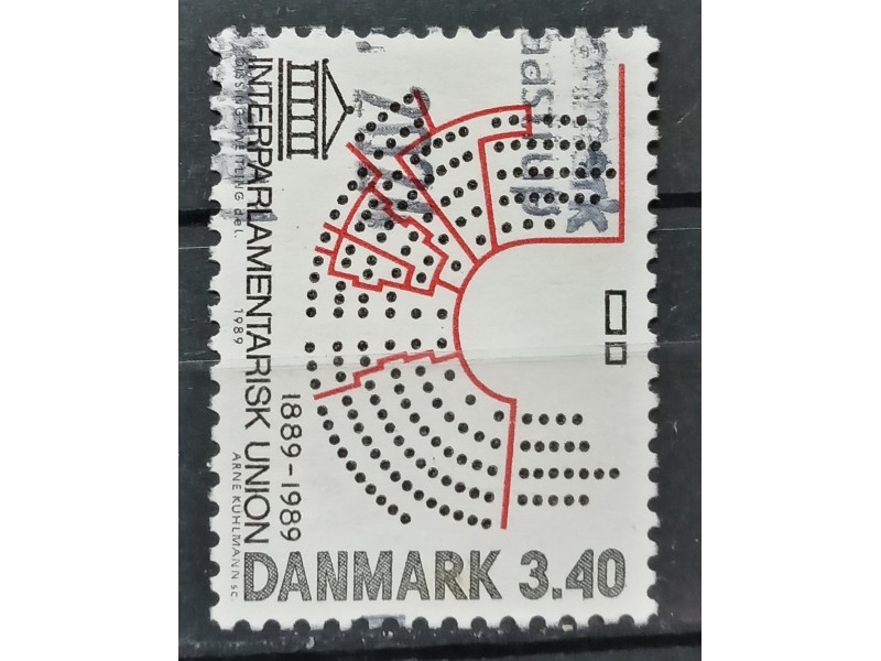 DANSKA 1989 - 100g. PARLAMENTA