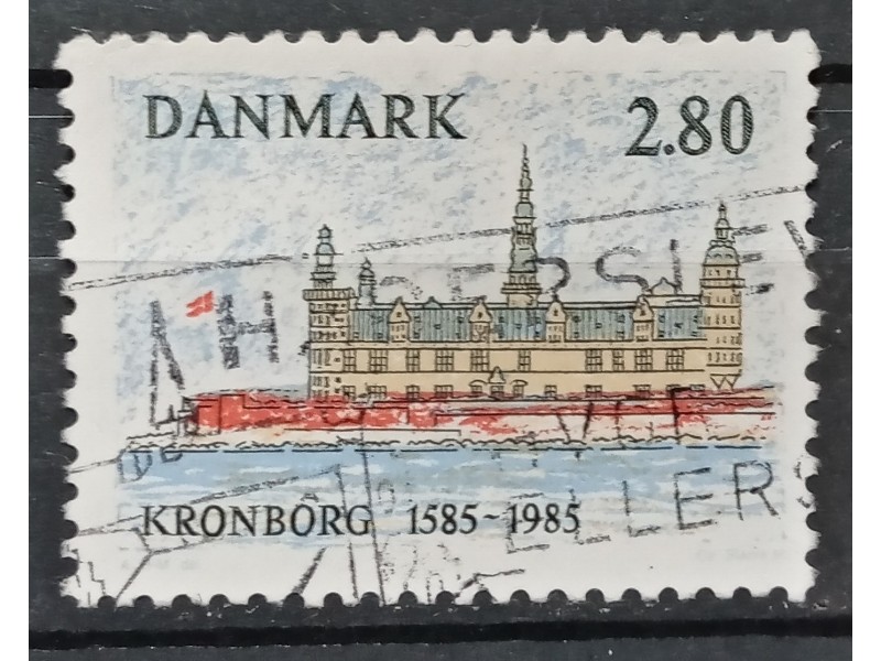 DANSKA 1985 - 400g. ZAMKA KRONBORG