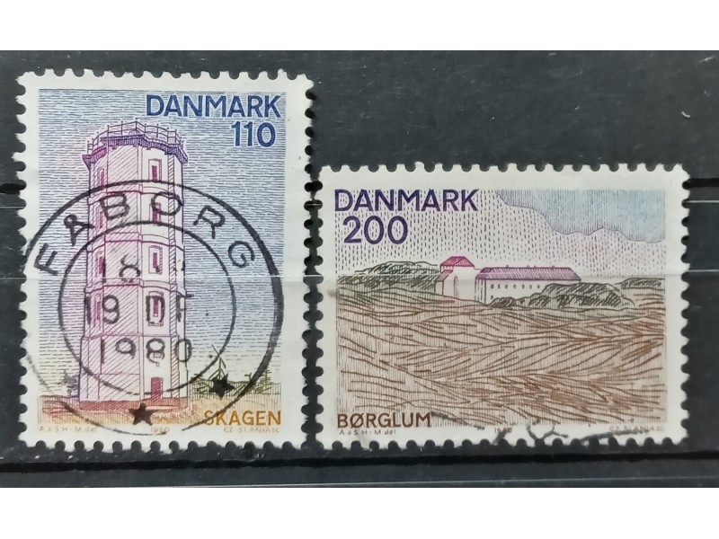 DANSKA 1980 - PEJSAŽI DANSKE