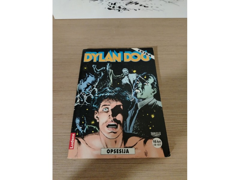 Dylan Dog - Opsesija