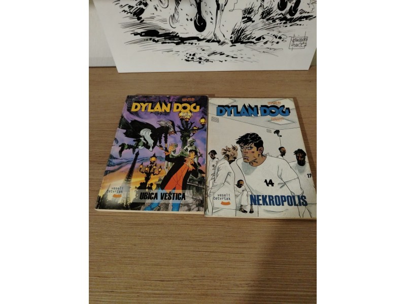 Dylan Dog 3 & 4 VČ