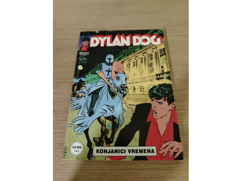 Dylan Dog - Konjanici vremena