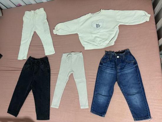 Zara lot 98 za devojcicu
