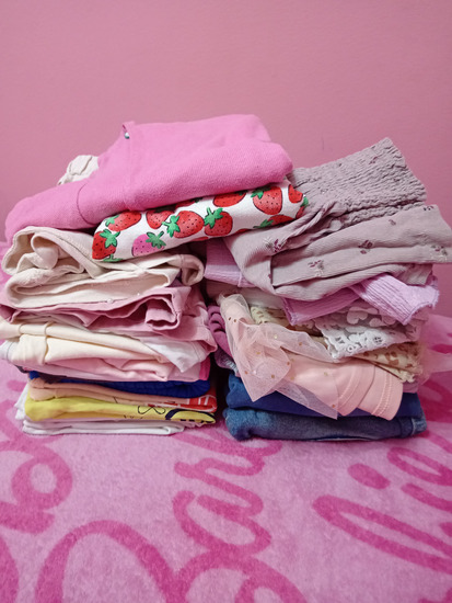 Paket odece za devojcice 7god