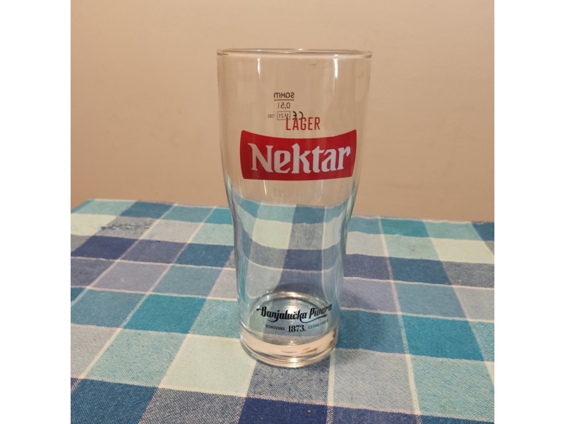 Čaša 0.5 Nektar