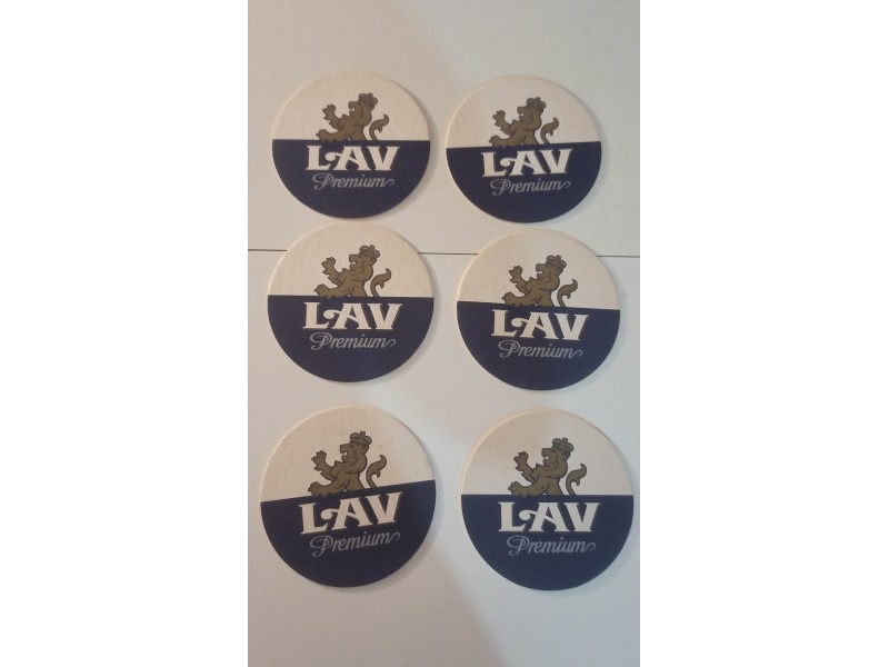 LAV pivo podmetači za čaše