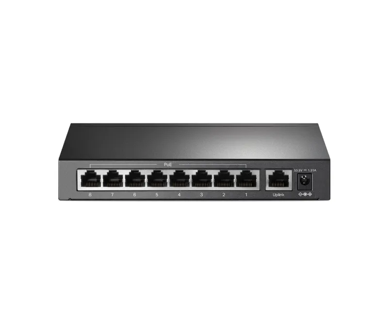 TP-LINK SF1009P desktop PoE switch 9 porta
