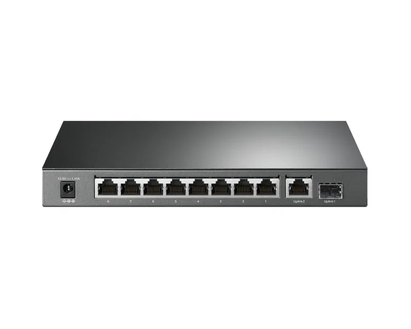 TP-LINK TL-SG1210P POE+ 8-porta Gigabitni,1XRJ45 GB,1XSFP GB