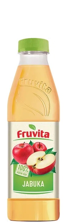 FRUVITA 100% VOCNI SOK JABUKA 0,80L