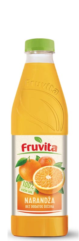 FRUVITA 100% VOCNI SOK NARANDZA 0,80L