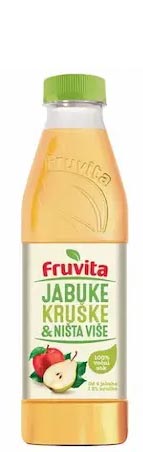 FRUVITA JABUKE,KRUSKE I NISTA VISE 0,80L