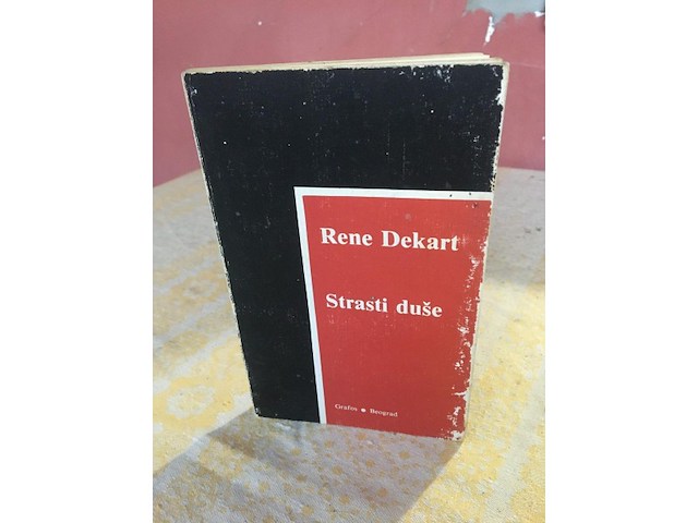 Rene Dekart-Strasti duse