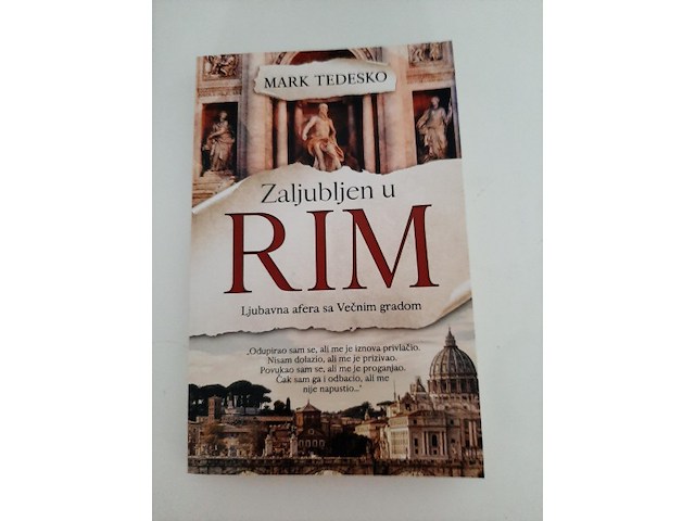 Zaljubljeni u Rim Mark Tadesko